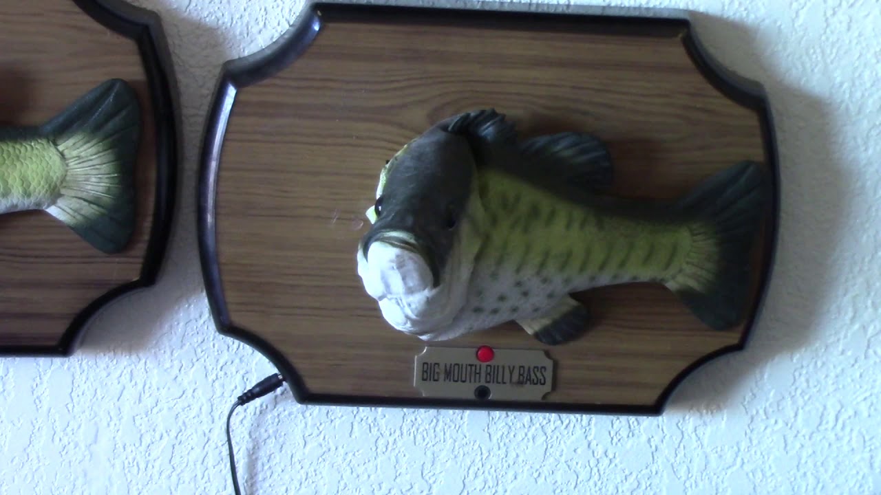 My Entire Singing Fish Collection as of Apr 3/19 - YouTube