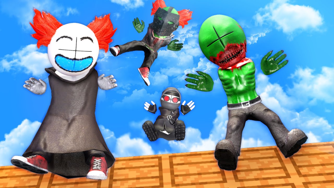 GMOD Physics demonstration | Madness Combat vol.1 - YouTube