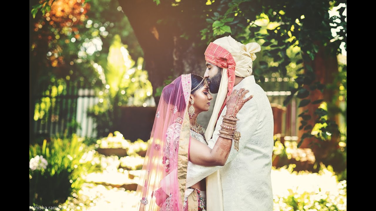 A Beautiful Indian Wedding in South Africa - YouTube