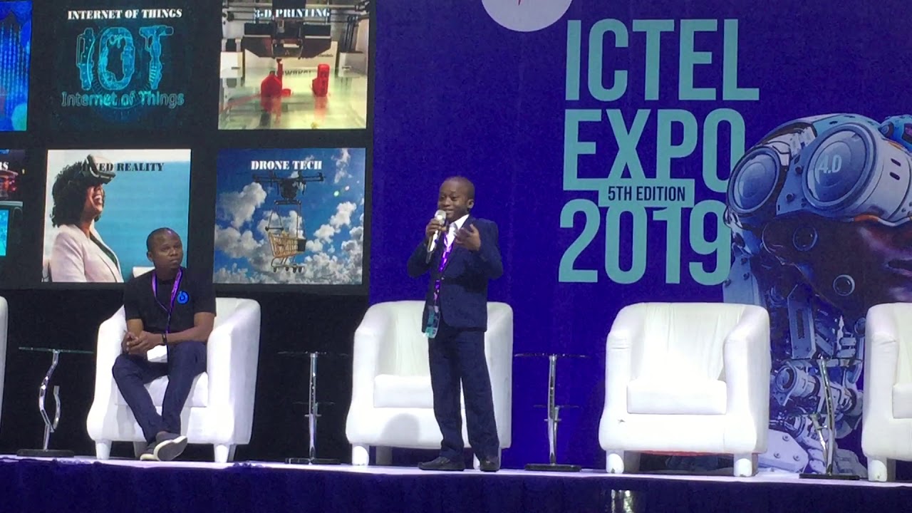 JOSHUA AGBOOLA'S PRESENTATION AT ICTEL EXPO 2019 TITLED THE FOURTH ...