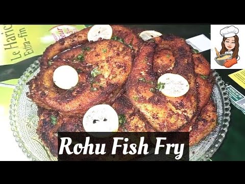 Rohu Fish Fry Recipe || How To Make Rohu Fish Fry Recipe By Karachi ...