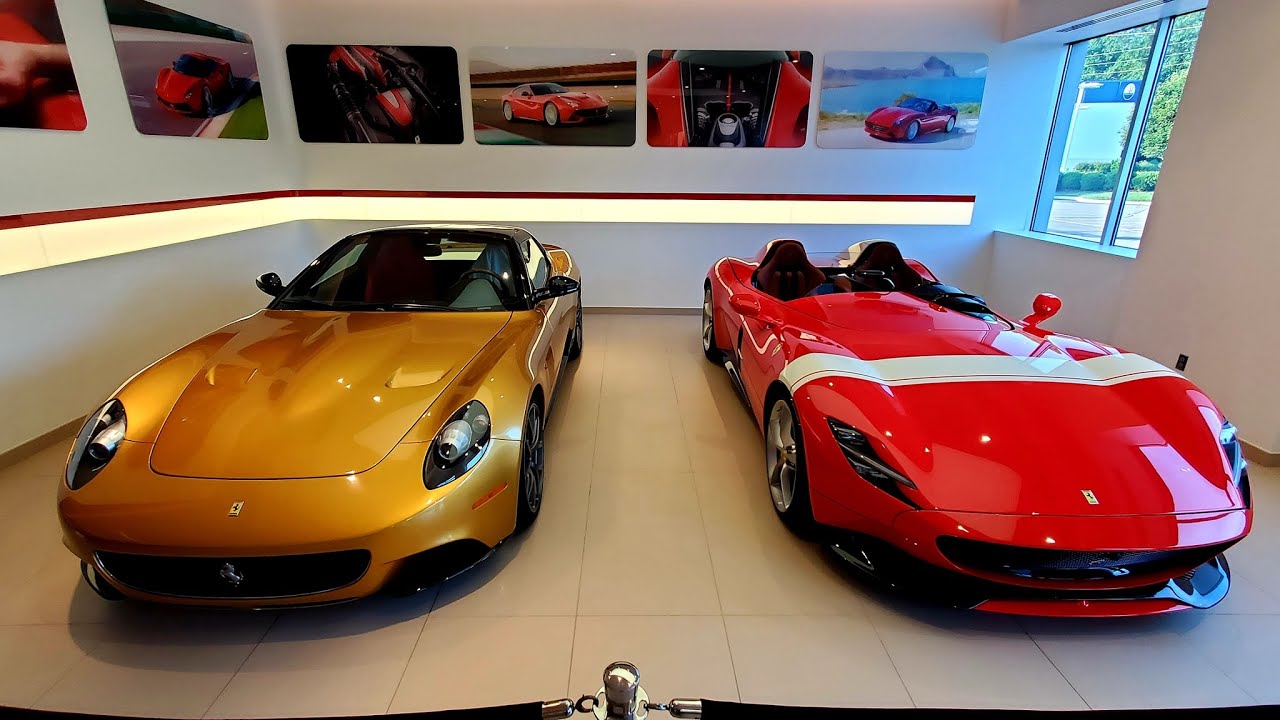 Ferrari P540 Superfast Aperta