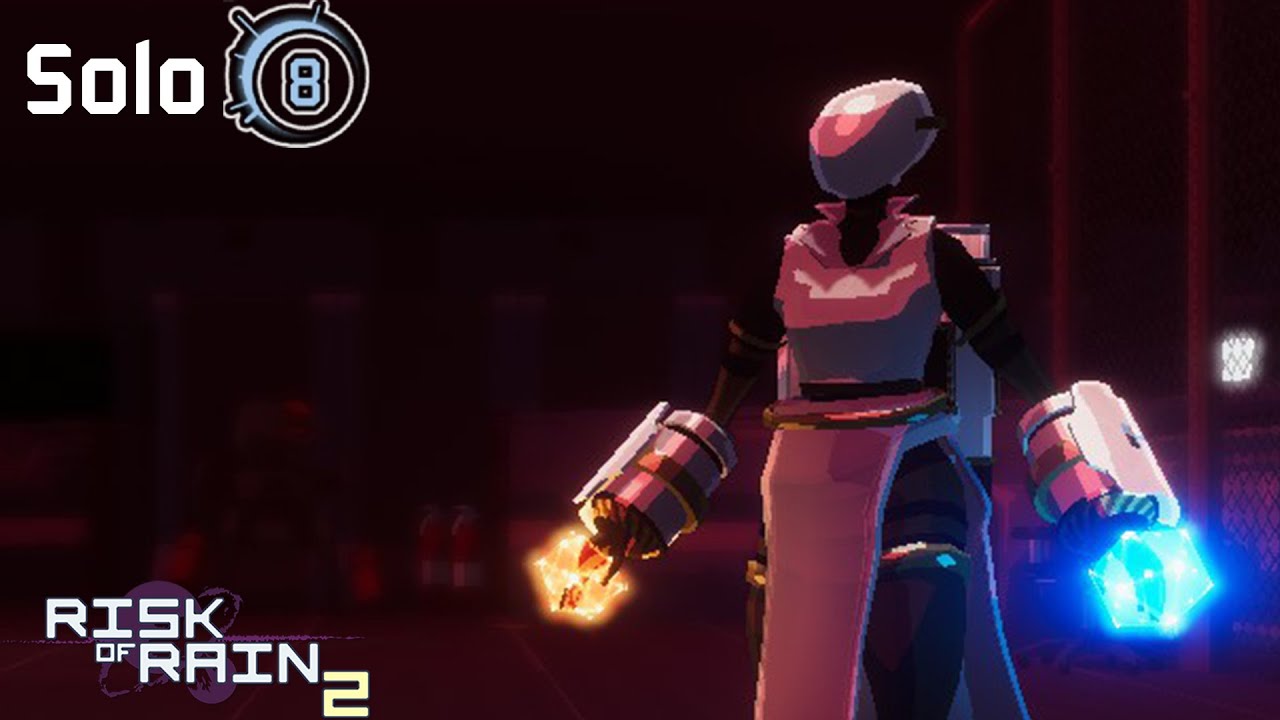 Risk of Rain 2 - Solo Eclipse 8 - Artificer - YouTube