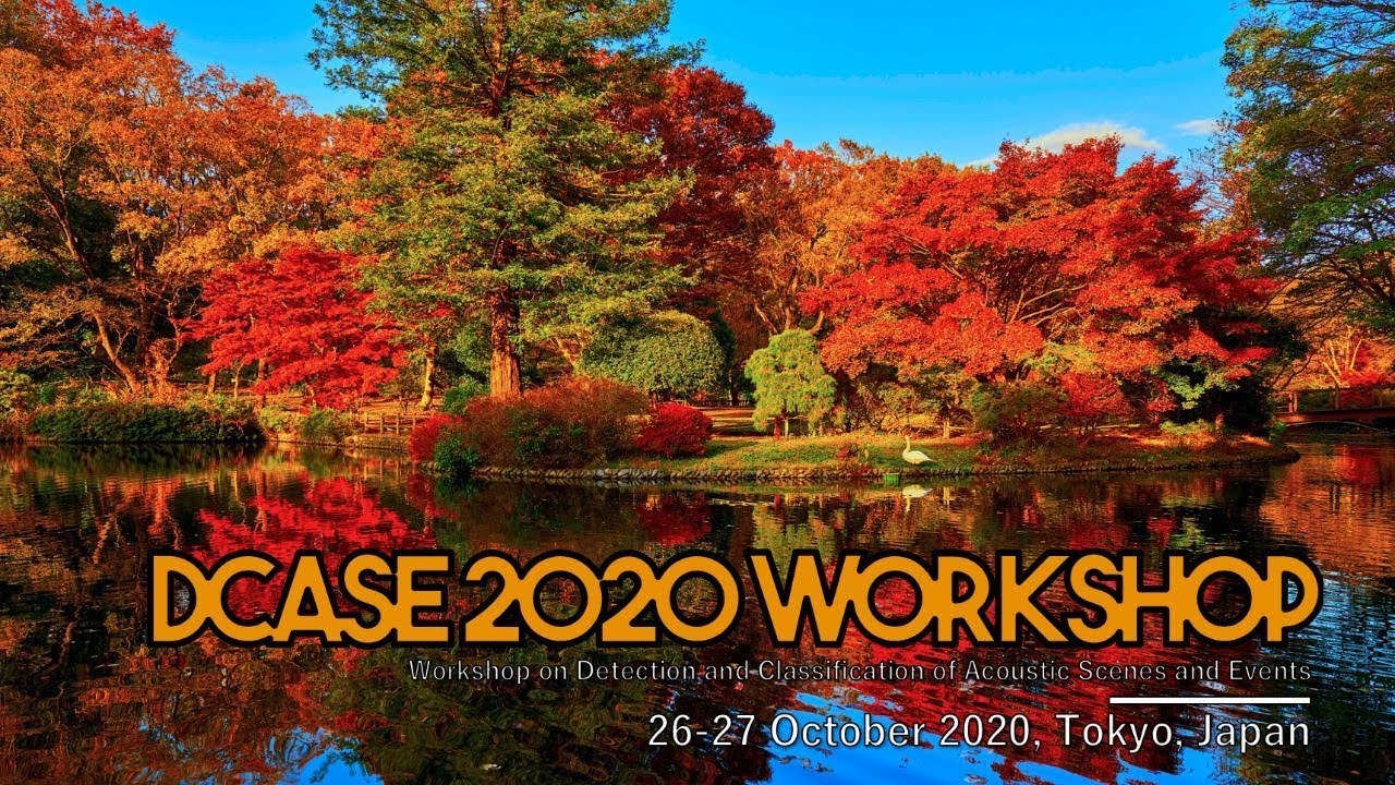 DCASE2020 Workshop Webinar - YouTube