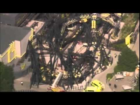 Alton Towers Smiler accident victims named - YouTube