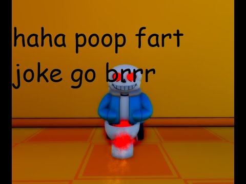 Underverse Diarrhea Sans Showcase in Undertale Endless Route Roblox ...