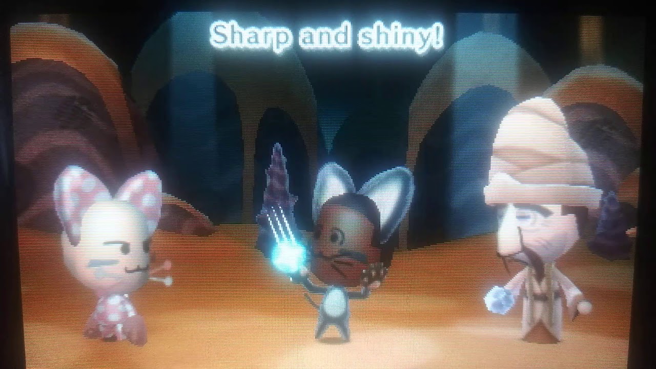 Miitopia: Minotaur Battle - YouTube