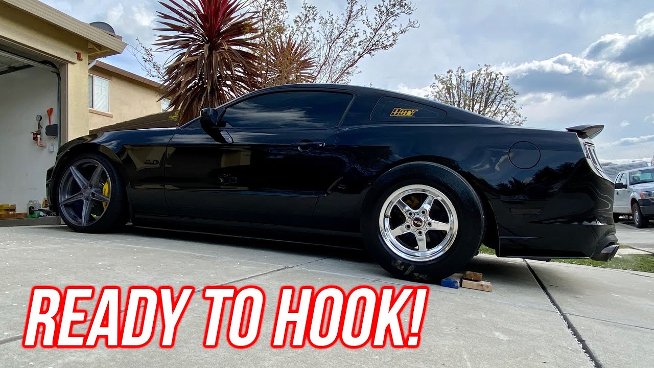 The Mustang's New Drag Pack! - YouTube