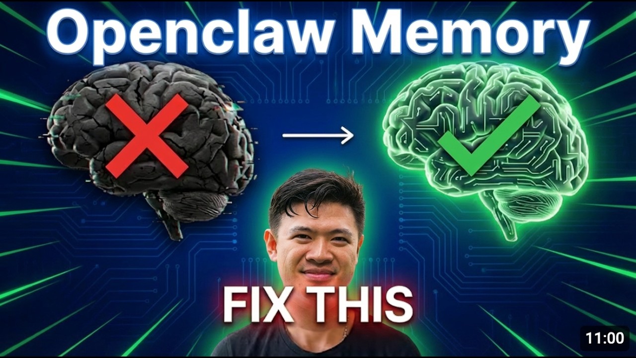 OpenClaw Memory Embeddings EXPLAINED (The CORRECT Way) - YouTube