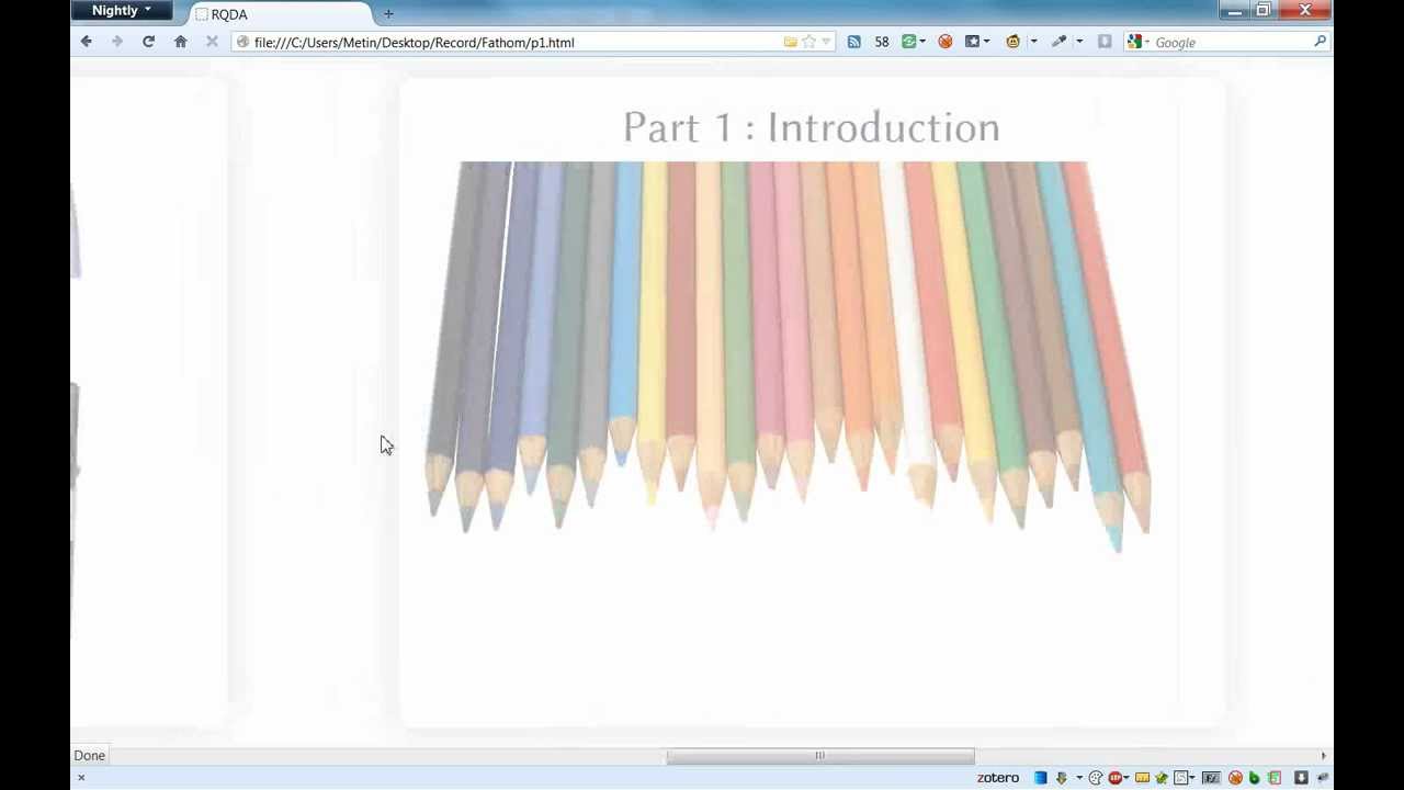 01 Introduction to RQDA - YouTube