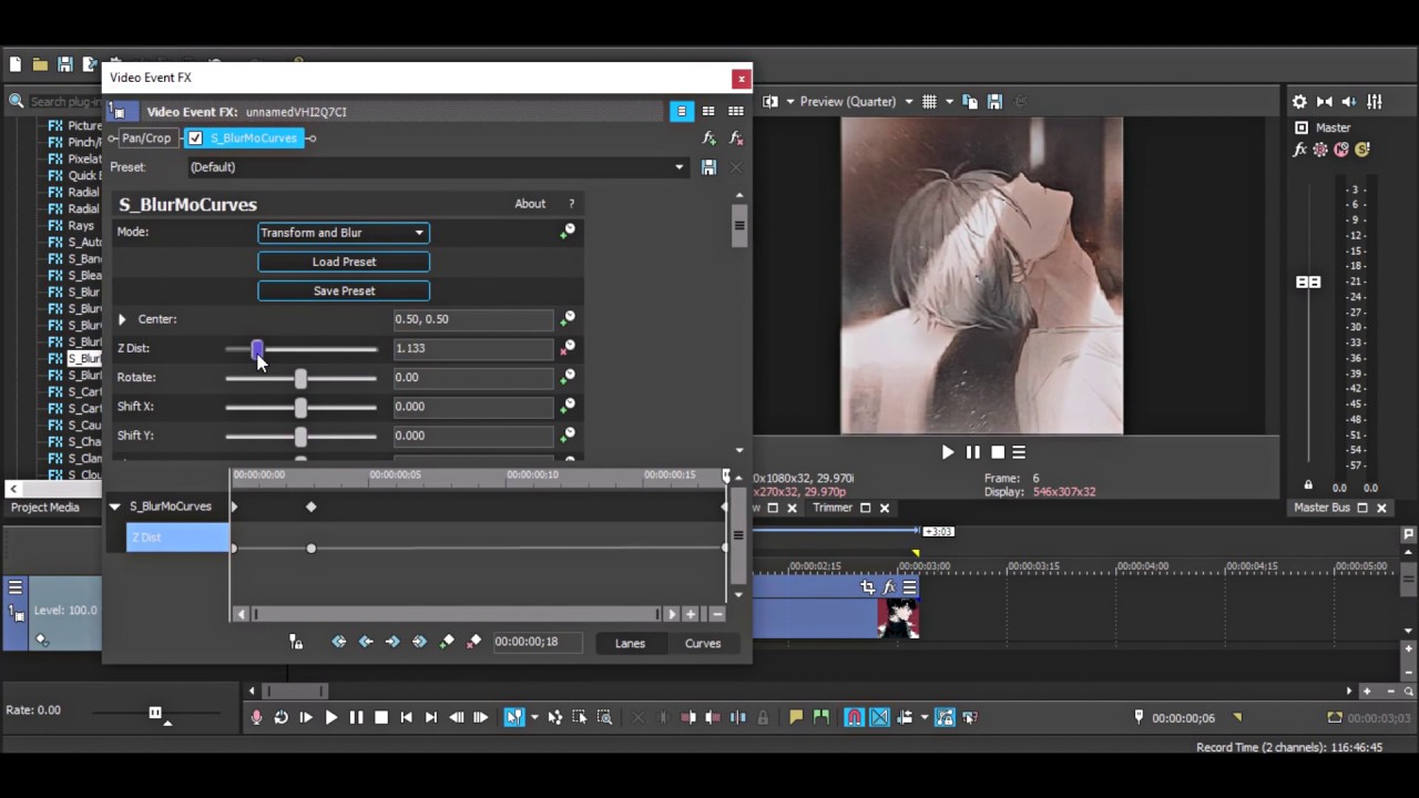 Effect #1 ; svp tutorial. - YouTube