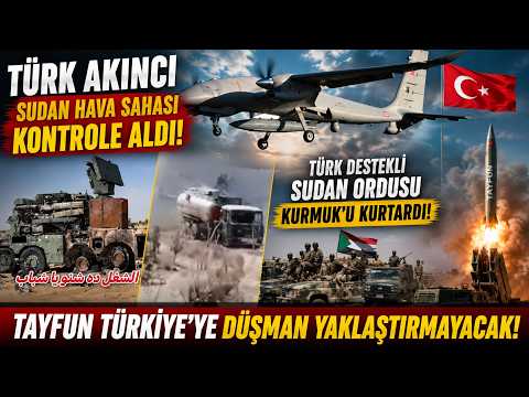 SUDAN HAVA SAHASININ KONTROLÜ TÜRK AKINCI'DA | TÜRK DESTEKLİ SUDAN ORDUSU O BÖLGEYİ KURTARDI
