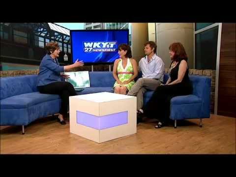 Steve Zahn - Robin Peteman Zahn - Diana Evans Pulliam - The Rep Musical ...