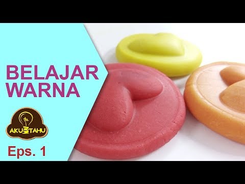 Belajar Warna dengan Bahasa Indonesia | Learn Color in Bahasa Indonesia ...