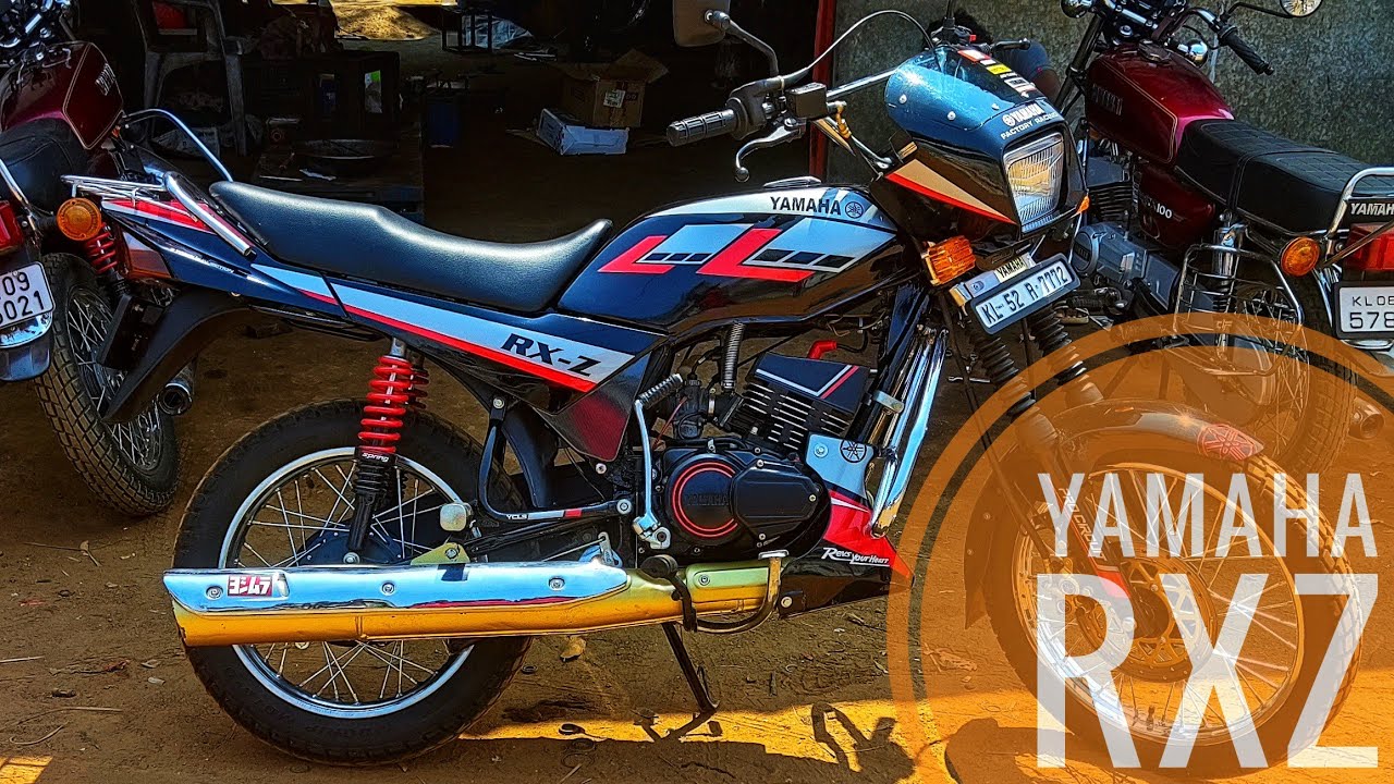 yamaha rxz restoration video 2022|| Making for kerala people || Yamaha ...