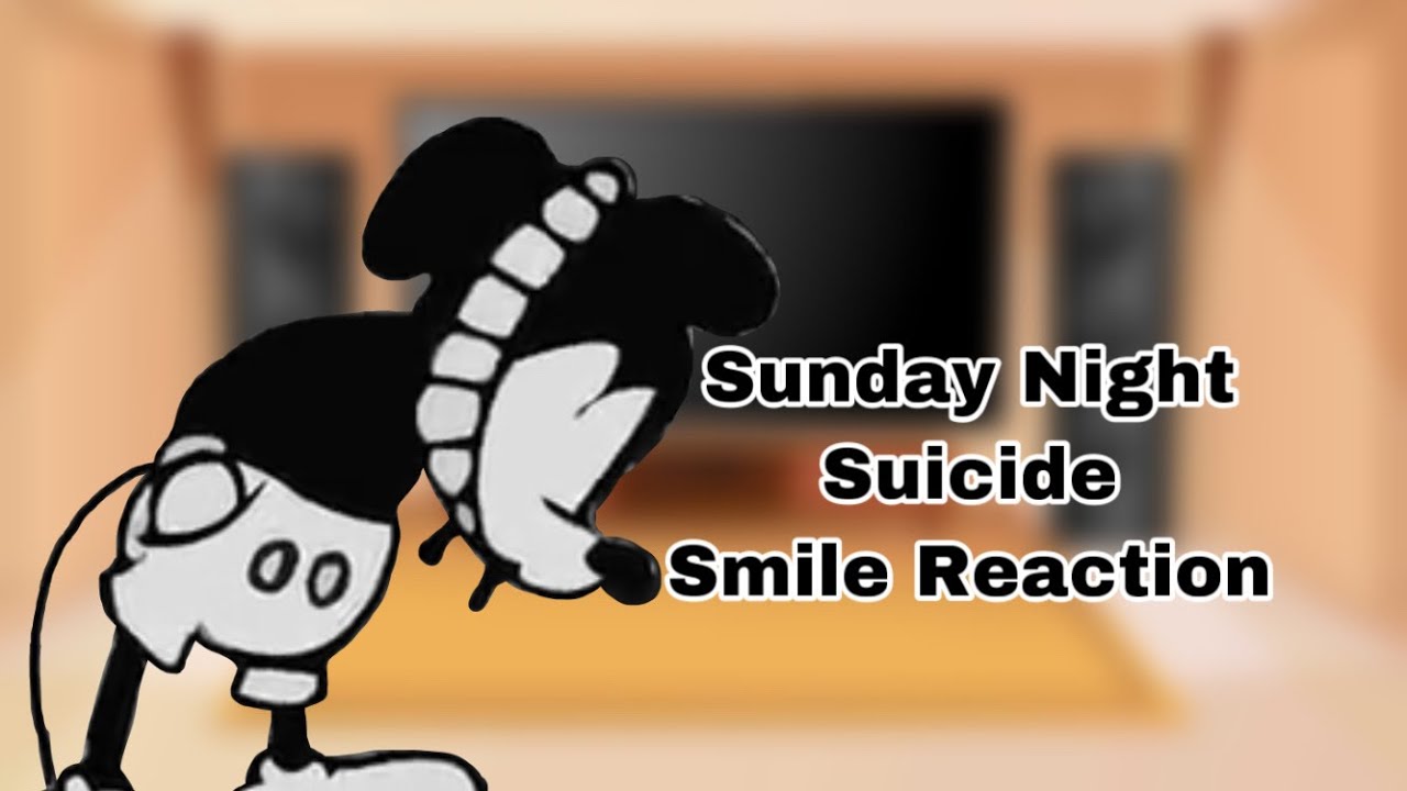 Flaky and Suicide Mouse React to Smile FNF Mickey MOD part 2 the final ...