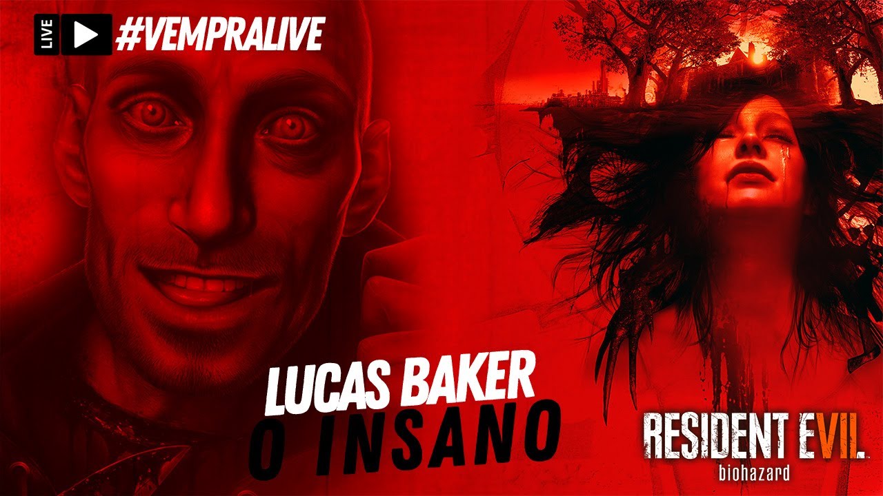 RESIDENT EVIL 7 | LUCAS BAKER O INSANO - Português PT-BR (XBOX ONE ...