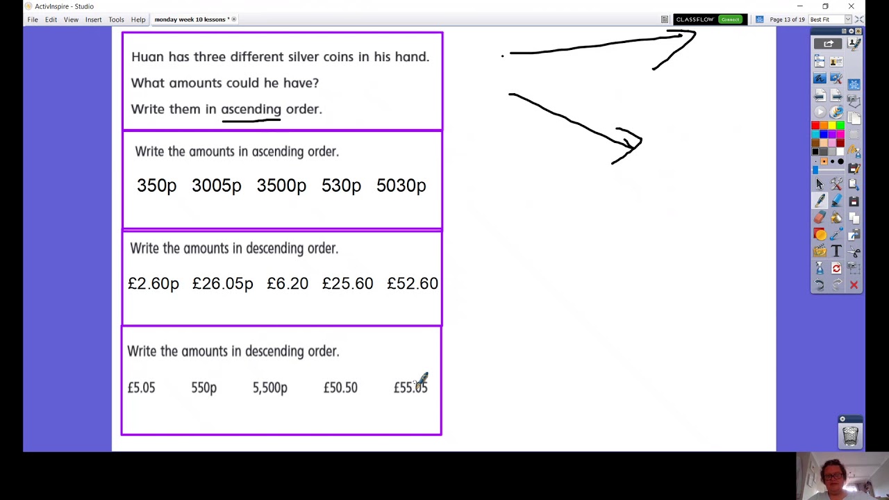 monday maths week 10 - YouTube