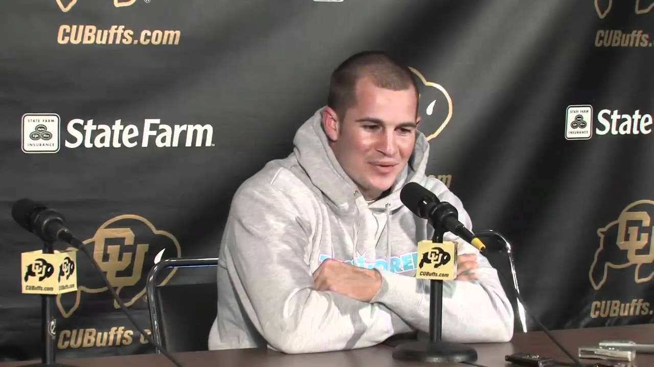 Cody Hawkins CU Quarterback - YouTube