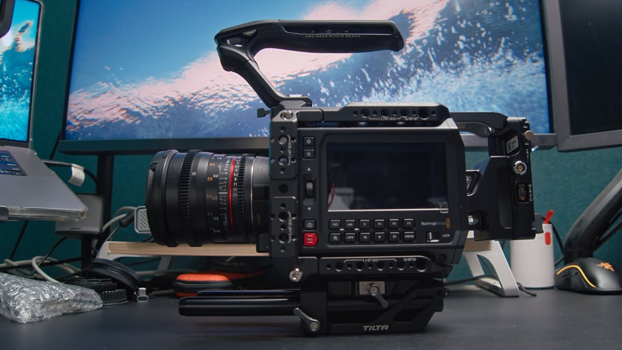 Camera Cage for Blackmagic PYXIS 6K Pro Kit - YouTube