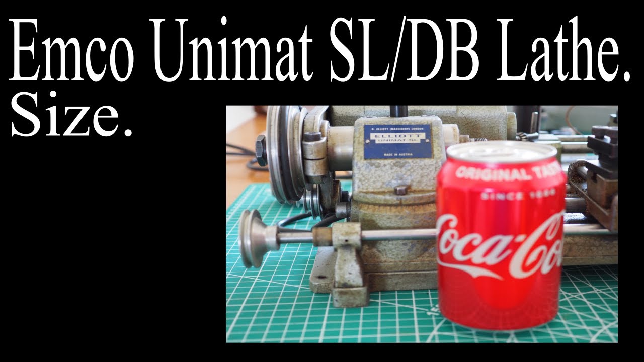 Emco Unimat SL Lathe - Size. - YouTube