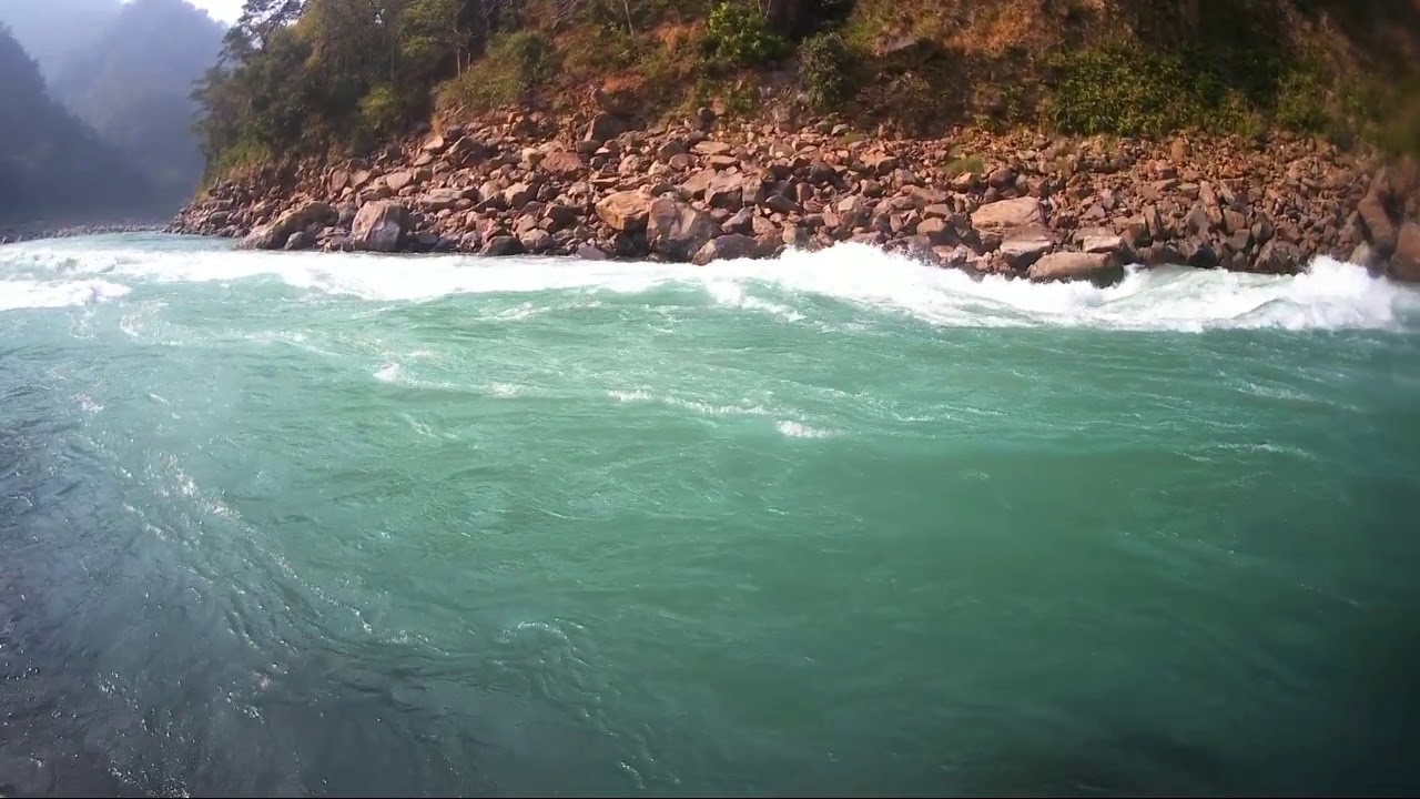 Rafting in River Ganga ,and Patna Waterfalls in Rishikesh - YouTube