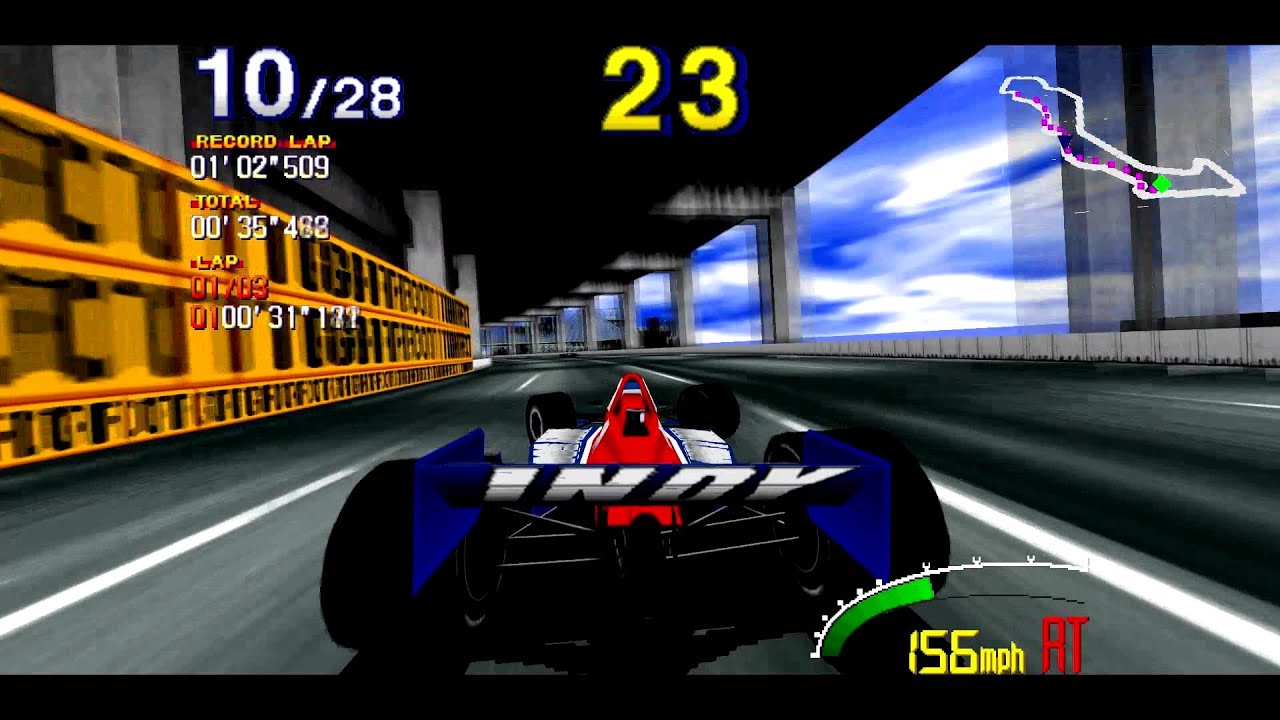Nostalgia Factor: Sega Arcade Racing Classics from the 90s - YouTube