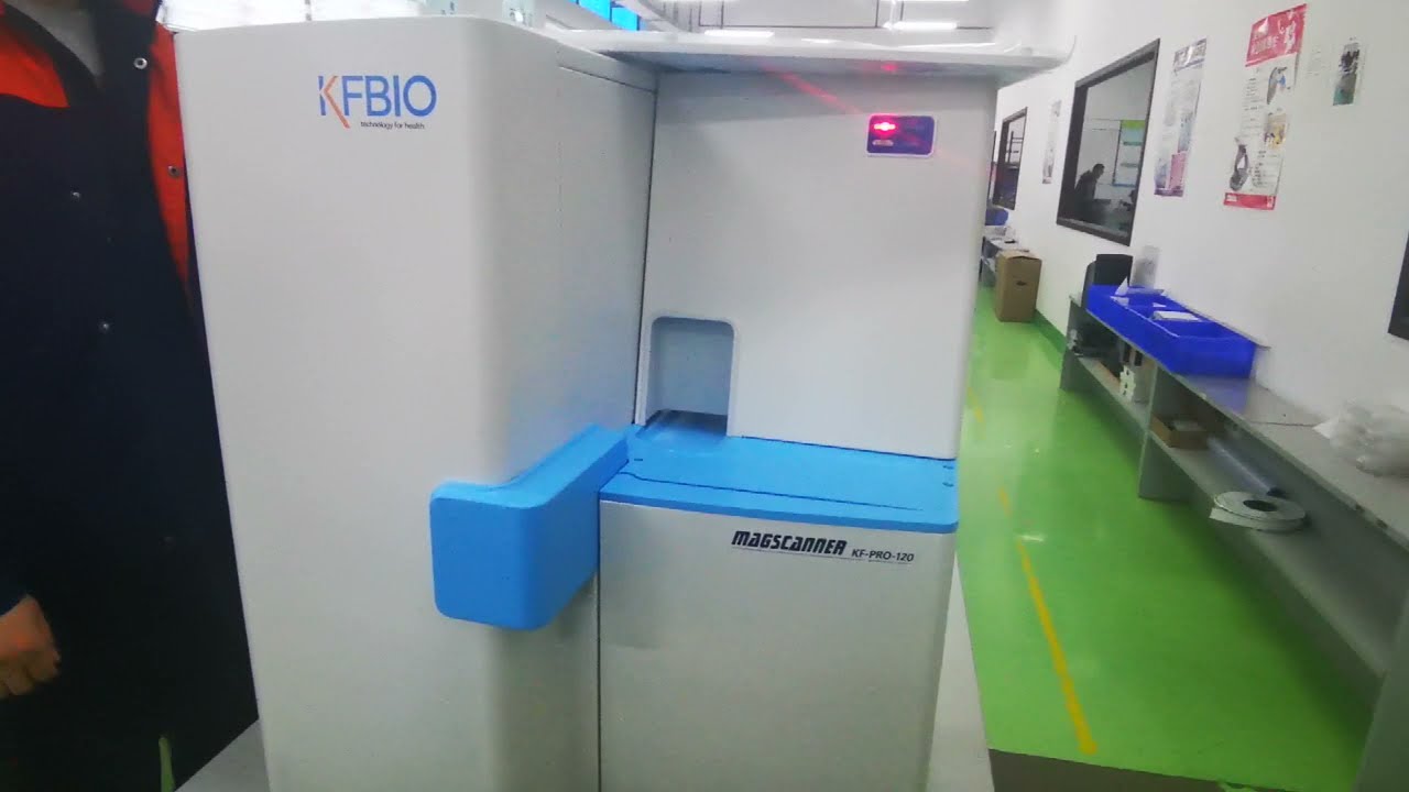 KFBIO 120 SLIDES SCANNER - YouTube