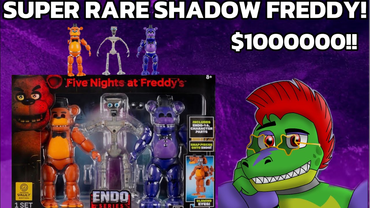 SUPER RARE SHADOW FREDDY TOY! - YouTube