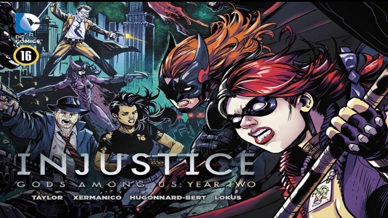 Injustice Gods Among Us Year Two/Chapter 16 #injustice #comics #dc # ...