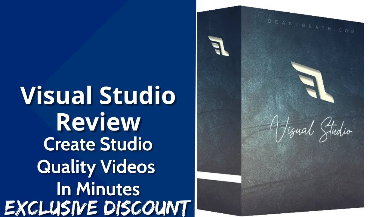 Visual Studio Review | Create Studio Quality Videos In Minutes - YouTube