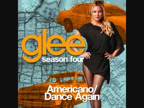GLEE- Americano Dance Again - YouTube