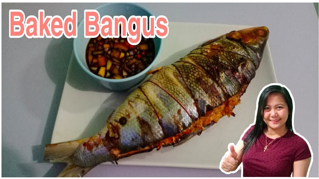 How to make baked Milkfish/Bangus|Pinalamanang Bangus|AnneSimplyVlog ...