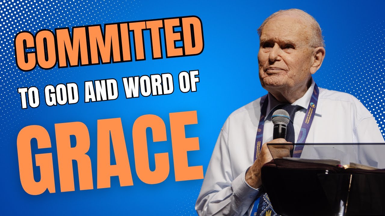 Committed to God and Word of Grace / Acts Bible Study Chapter 20 (WebTV ...