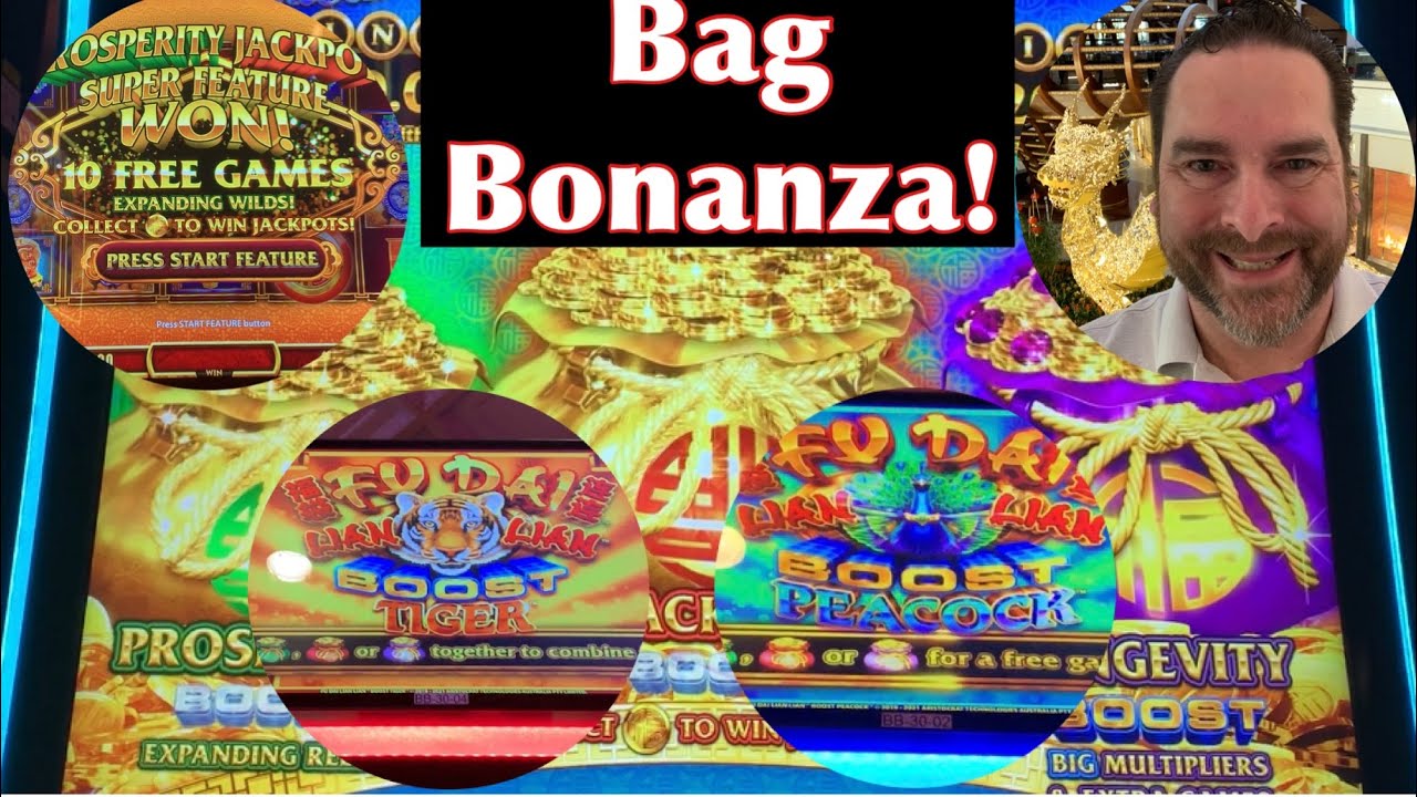 Boost Bag Game Bonanza -- Winning Bonuses on Fu Dai Lian Lian Boost ...