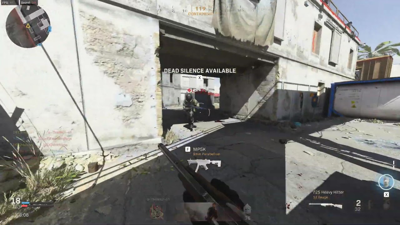 Call of Duty Modern Warfare 2019 - 725 was op - YouTube