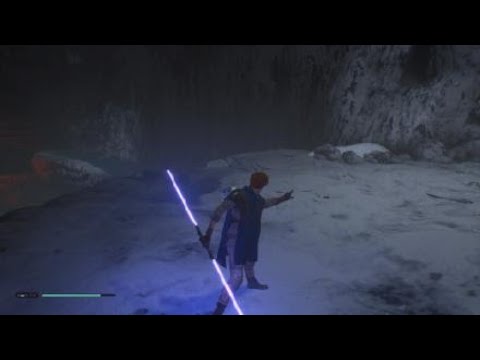 STAR WARS Jedi: Fallen Order™ my new lightsaber magenta color - YouTube