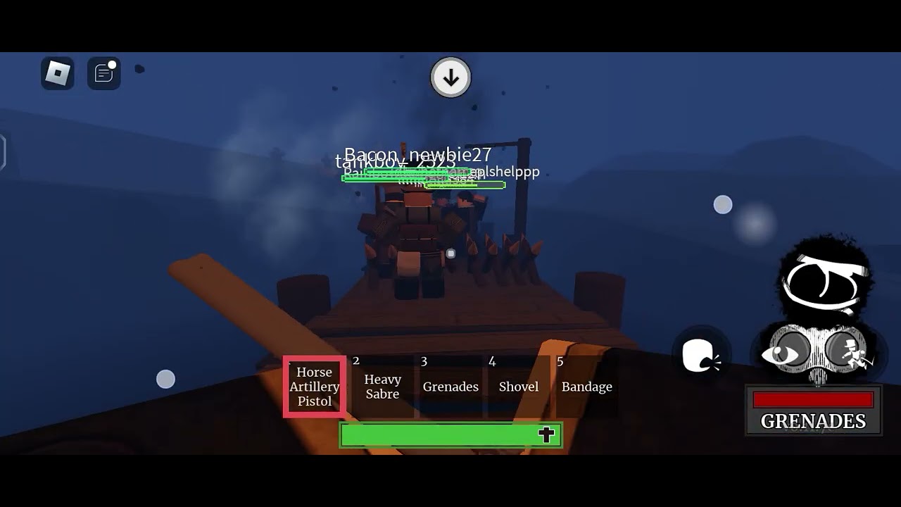 eating a horse artillery gun - YouTube