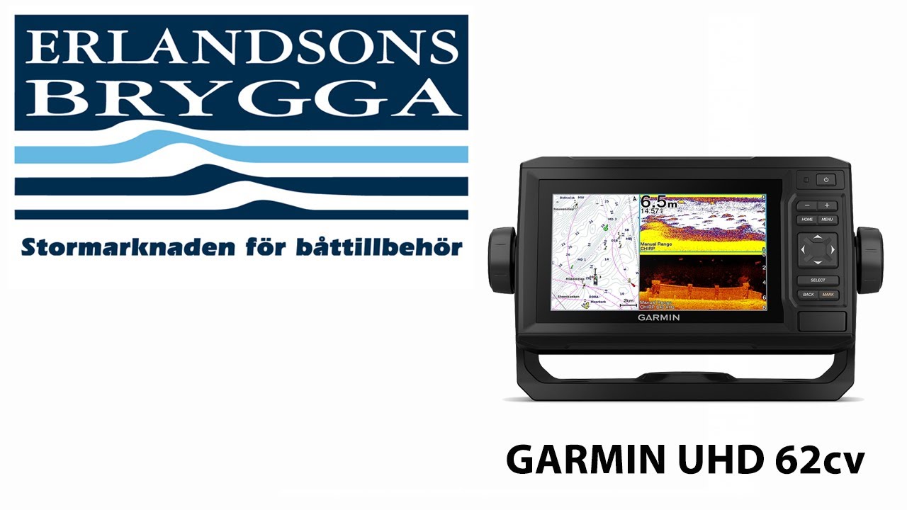 Garmin UHD 62cv - YouTube