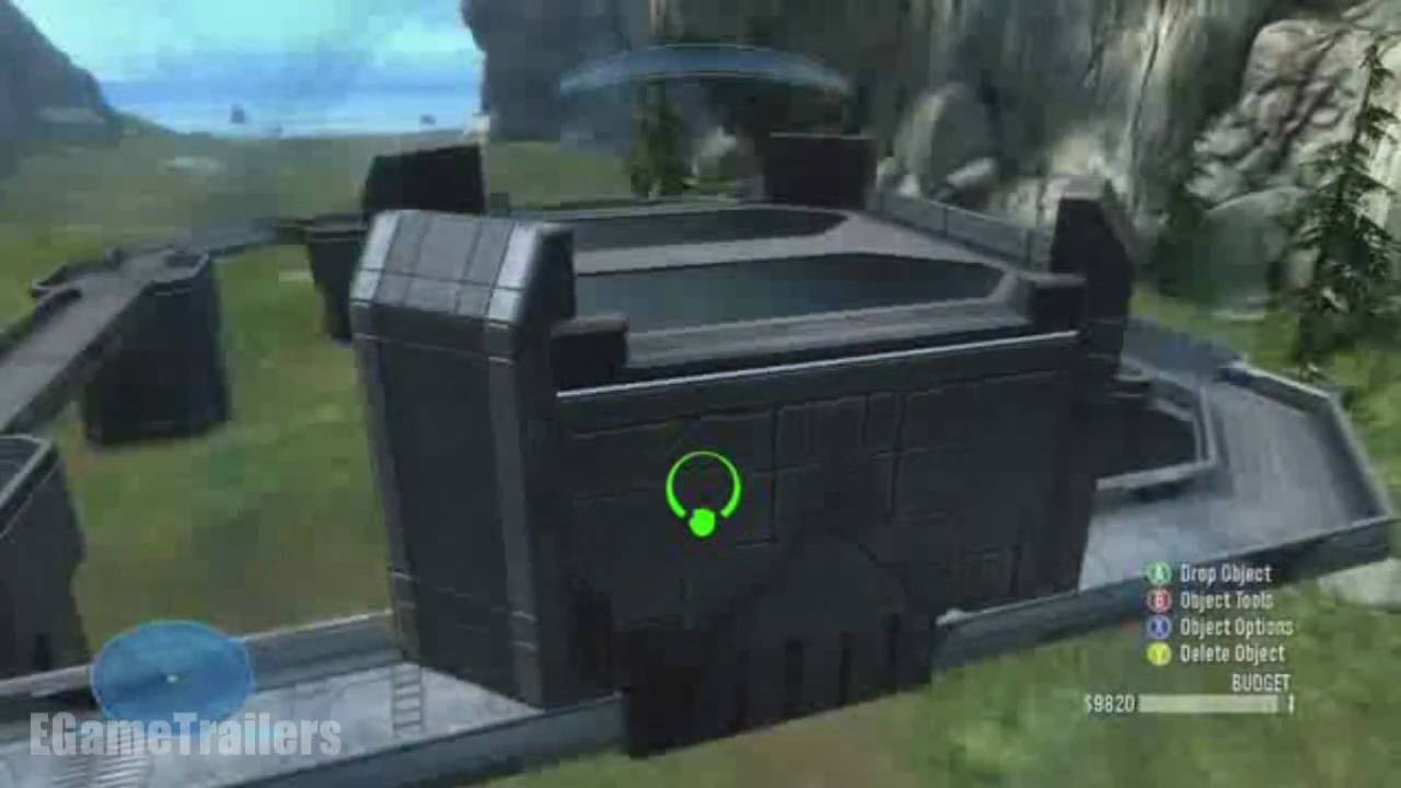 Halo Reach - Forge World Trailer - YouTube