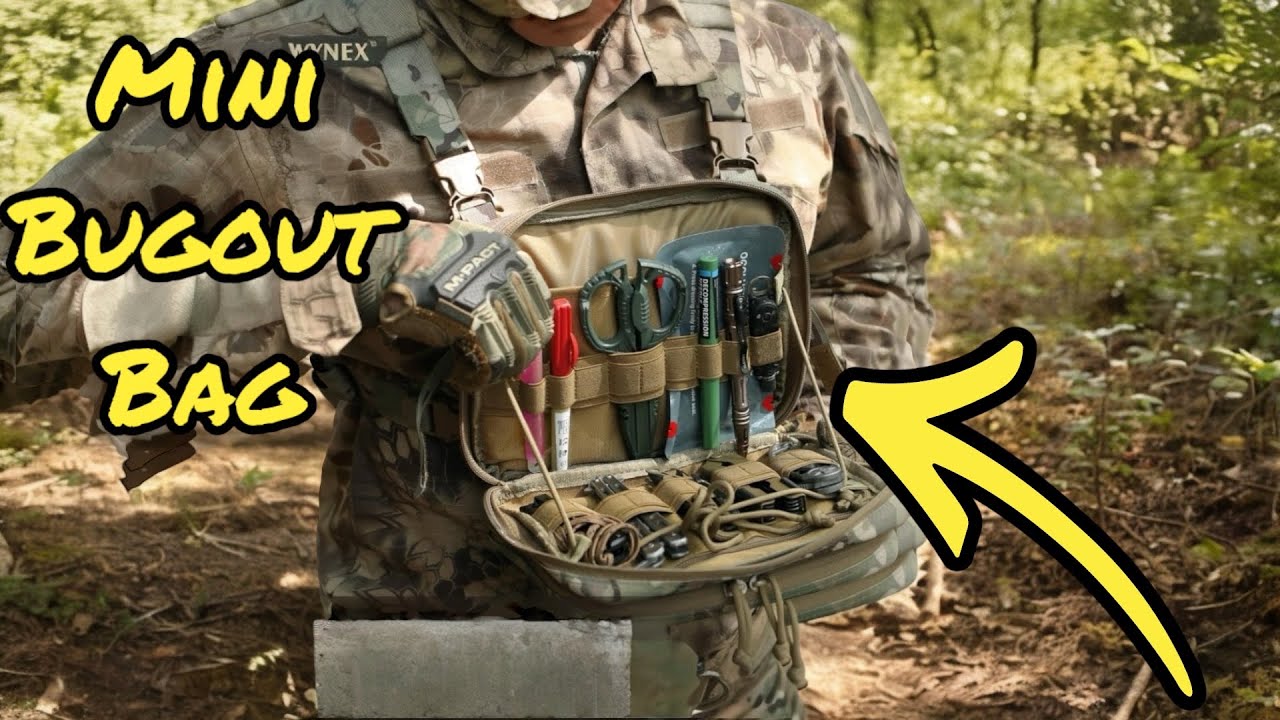 Mini Bugout Bag - YouTube