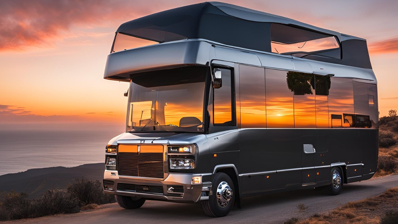 20 LUXURIOUS RV HOMES THAT WILL BLOW YOUR MIND - YouTube