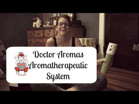 Doctor Aromas Aromatherapy System - My House Smells Amazing! - YouTube