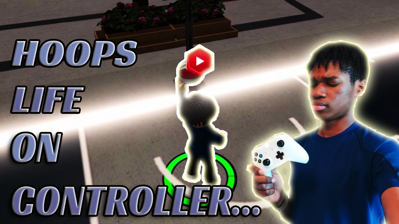 So I played Hoops Life on controller... - YouTube