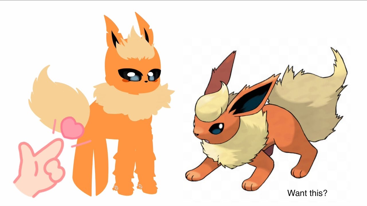 Tutorial on Flareon! (Gacha club // not edits) ||Credit Please|| Read ...
