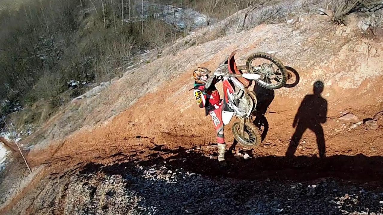 Enduro Trip, New Challenge, Fails - YouTube
