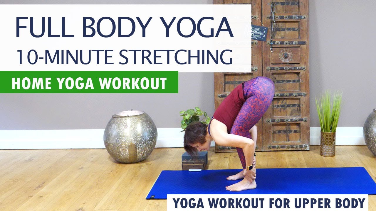 Full Body Yoga Stretching | 10-Minute Morning Yoga - YouTube