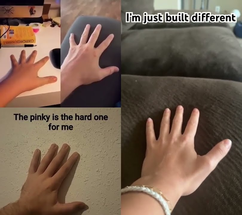 I’m just built different - YouTube