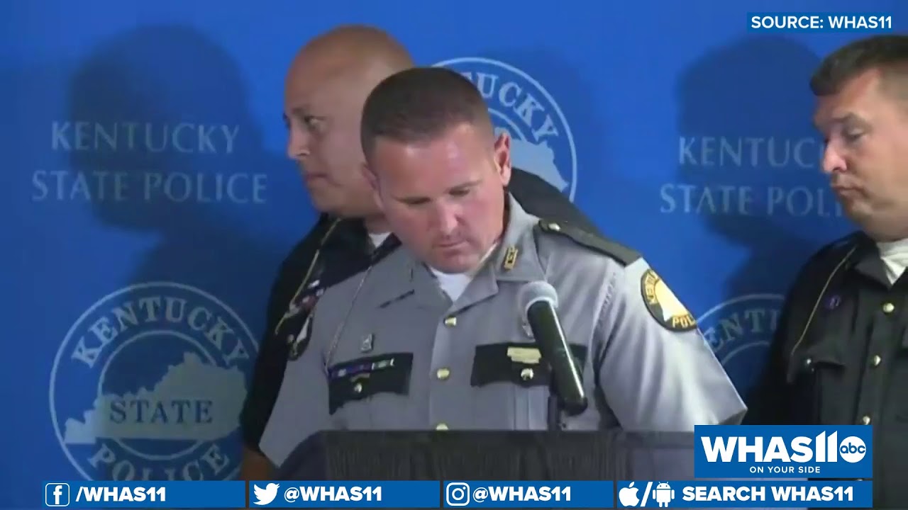 LIVE: Kentucky State Police gives update after body found in Garrard ...