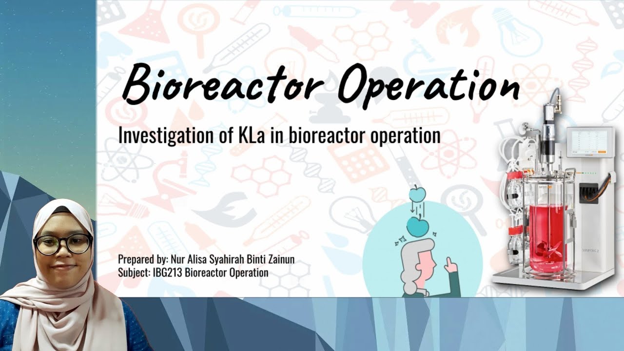 IBG213 BIOREACTOR OPERATION (Investigation of KLa via bioreactor ...